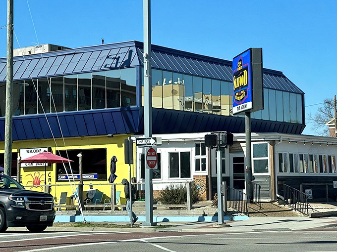 Don't judge this seafood book by its humble cover - inside lies Virginia Beach's best-kept culinary secret.