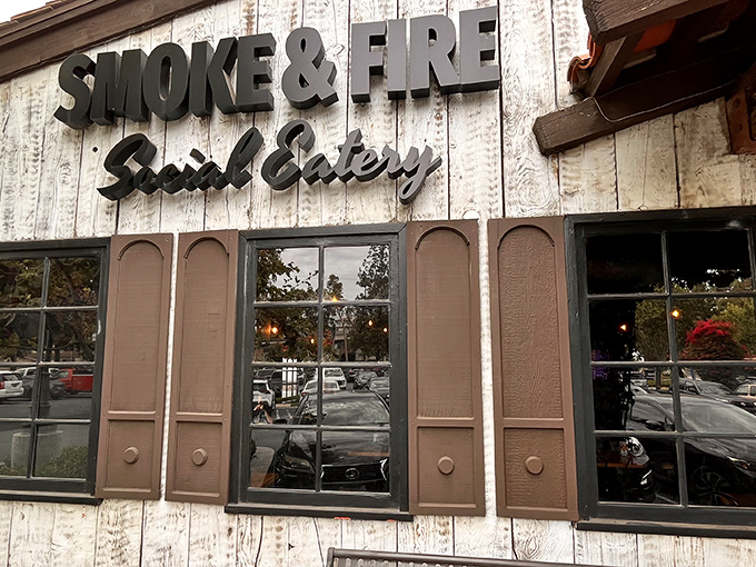 Your new favorite barbecue destination awaits in Riverside, where smoke signals mean something delicious is happening inside.