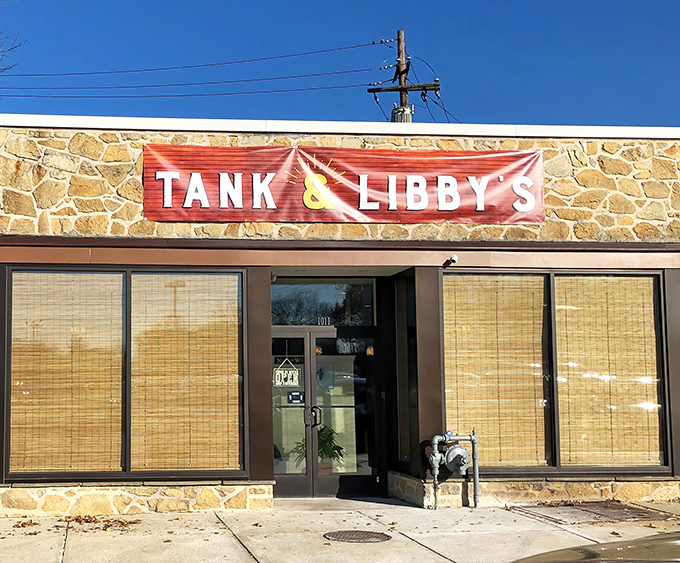 Sometimes the best treasures hide behind the most unassuming facades in suburban Pennsylvania.