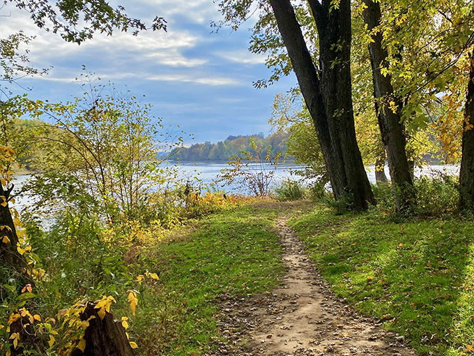 Paradise found, population: you. Milton State Park delivers solitude and scenery without the usual state park stampede.