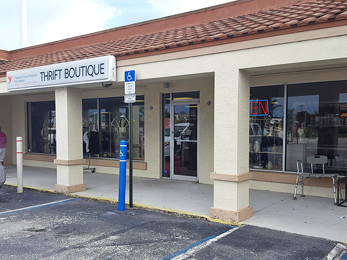 Don't let the modest exterior fool you&mdash;behind these walls lies a treasure trove that would make any bargain hunter's heart skip a beat.