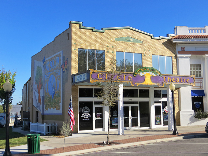 The historic Circle Theatre stands as Sebring's cultural cornerstone, where small-town charm meets entertainment in a building that's seen more drama than a reality TV reunion.