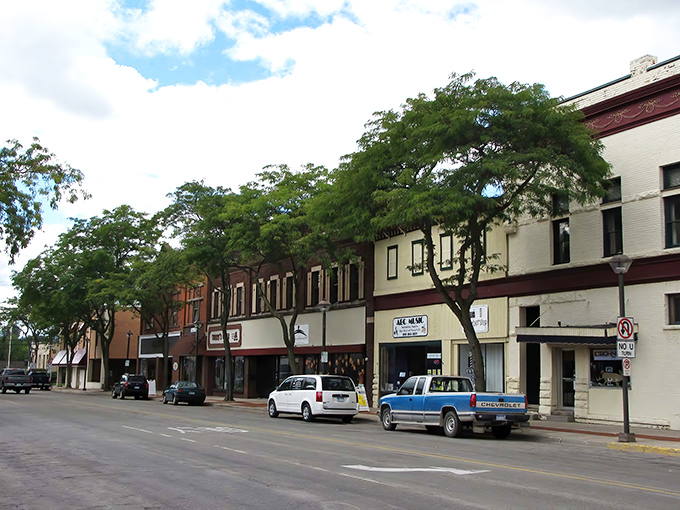 Main Street charm at its finest! Alma's downtown invites you to slow down and remember when shopping wasn't just clicking "add to cart."