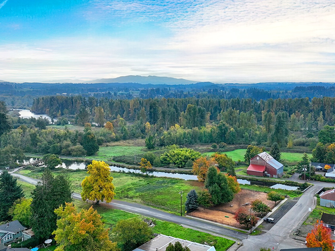 Sometimes the best adventures start where the welcome sign meets an endless sky full of possibilities.