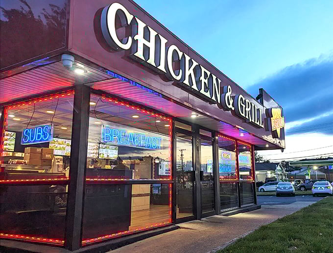 That glorious glass case holds treasures worth their weight in crispy, golden deliciousness.