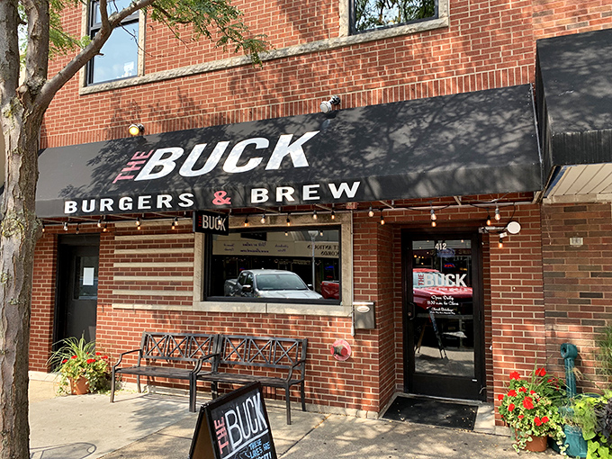 The unassuming brick exterior hides culinary treasures that would make food pilgrims weep with joy.