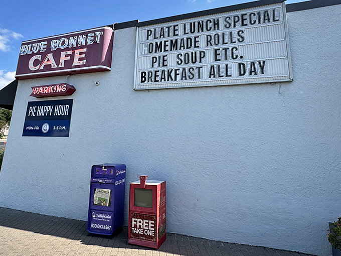 Sometimes the best destinations hide behind the most unassuming facades in small-town Texas.