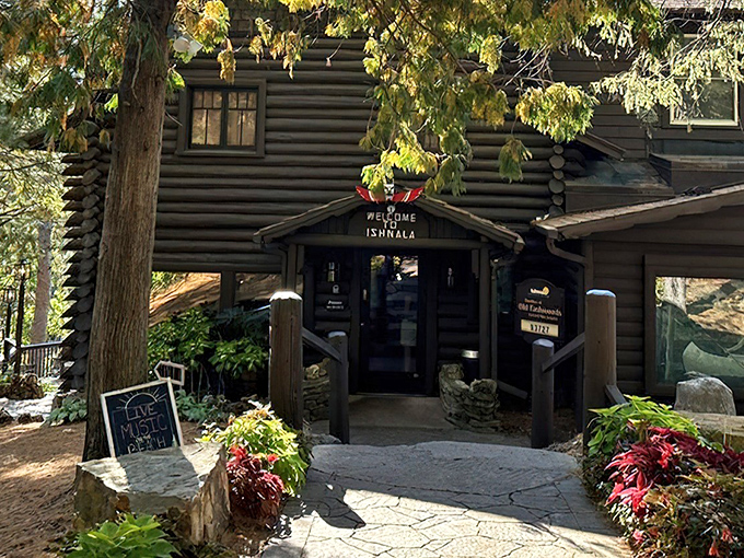The forest practically hugs this rustic log cabin supper club, where pine-scented air welcomes you to a true Wisconsin dining adventure.
