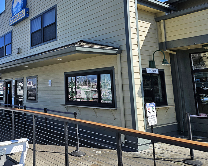 The unassuming exterior of Mitch's Seafood proves once again that the best coastal treasures aren't dressed to impress&mdash;they're too busy perfecting what's on your plate.