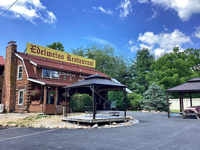 The Bavarian Alps called&mdash;they want their restaurant back! Edelweiss stands proudly in Staunton, complete with rustic charm and that unmistakable "we're not in Virginia anymore" feeling.