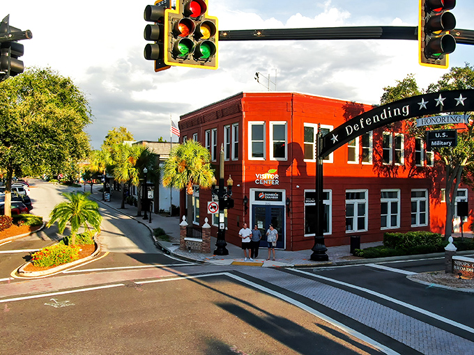 Downtown Dunedin's brick streets and colorful buildings create that perfect "where has this place been all my life?" moment. Florida charm without the tourist traps.