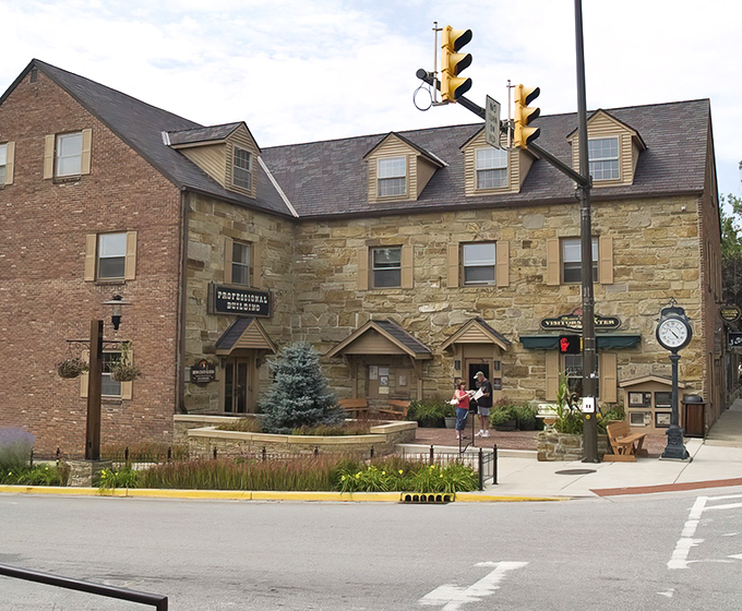 Downtown Nashville's historic charm makes you feel like you've stepped into a movie where everyone gets a happy ending.