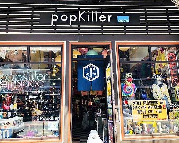 The unassuming storefront that houses downtown LA's best-kept secondhand shopping secret awaits your discovery.