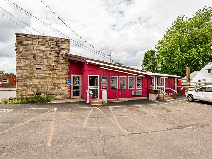 That red exterior isn't just paint &ndash; it's a beacon calling every milkshake lover within fifty miles.
