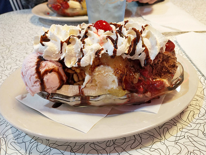 This banana split isn't dessert&mdash;it's a carnival of flavors that makes you wonder why you ever considered eating vegetables.