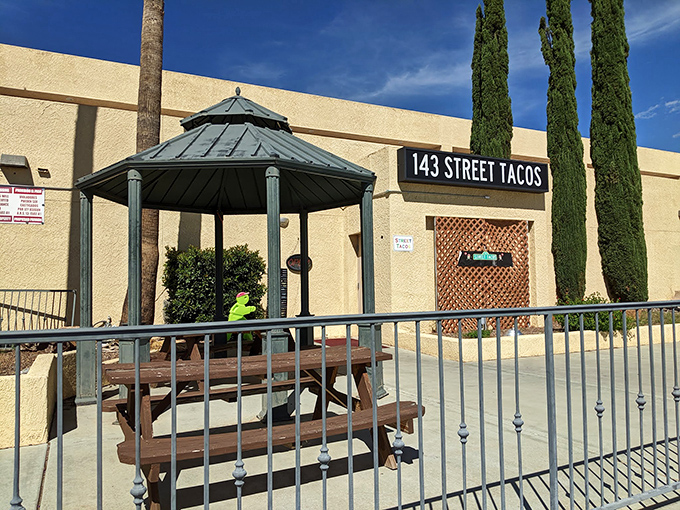 143 Street Tacos brings authentic Mexican flavors to Sierra Vista. The only numbers that matter here are how many tacos you can happily devour.