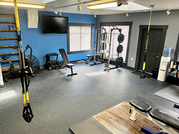 A.Hauck Strength and Conditioning offers modern fitness without metropolitan membership fees. Maintaining health in Selinsgrove doesn't require a second mortgage.