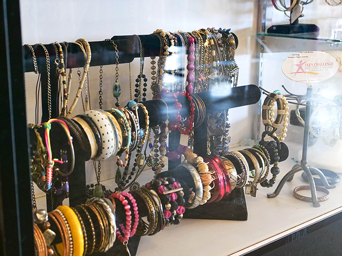 Jewelry and accessories dangle with possibility. That statement necklace might have attended galas before, but it's ready for your next dinner party.