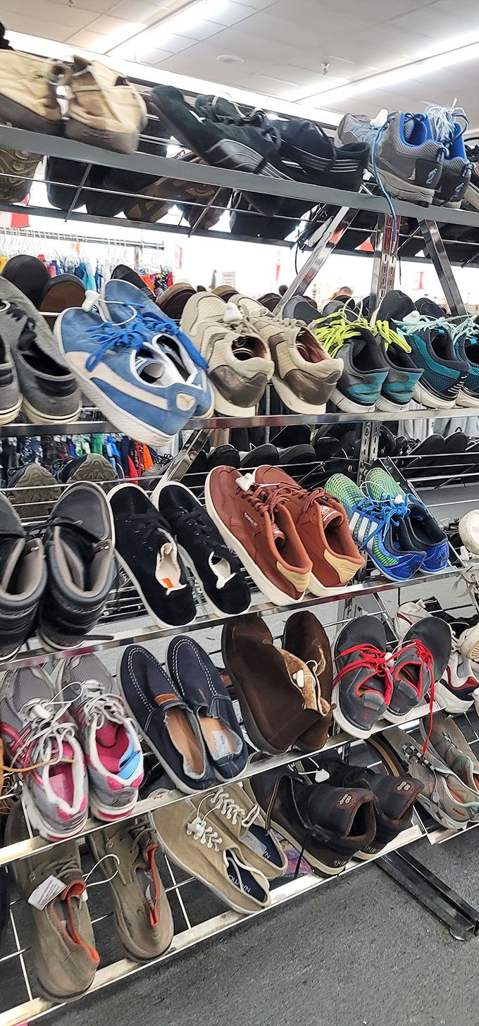 Shoe heaven for the footwear aficionado. From practical loafers to statement sneakers, your next favorite pair is waiting to be discovered. 