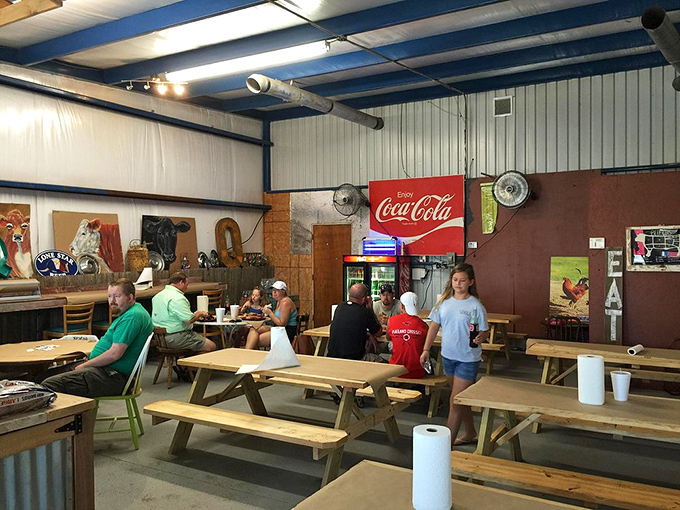 The original location's rustic charm reminds us that great barbecue doesn't need fancy surroundings&mdash;just honest food and a place to sit while you devour it.