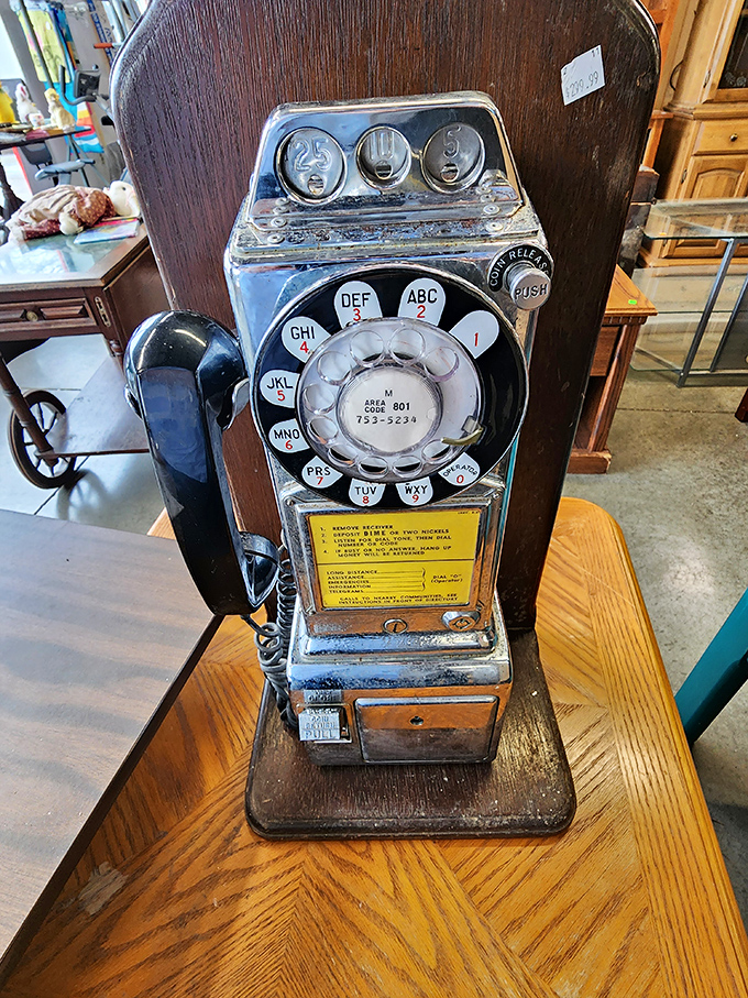 Vintage treasures that would make the American Pickers guys weep with joy, minus the TV crew and drama.