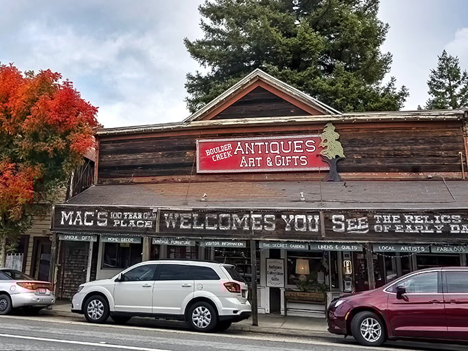 Mac's welcomes you with the enthusiasm of a golden retriever and the weathered charm of your favorite vintage leather jacket.