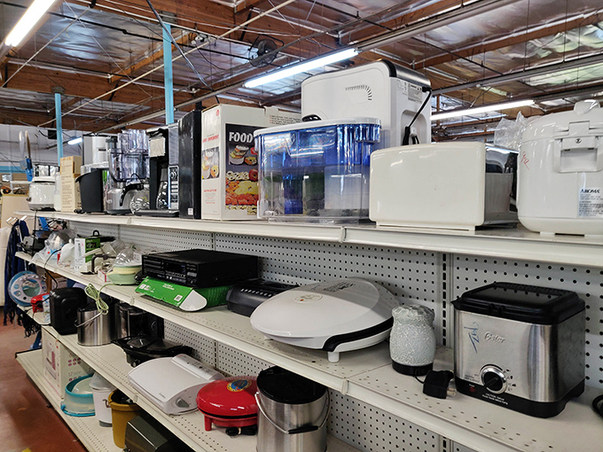 Kitchen gadget heaven for the culinary curious. That waffle maker could be the start of your Sunday brunch revolution!