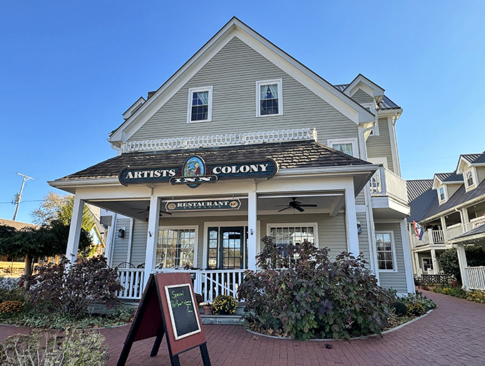 The Artists Colony Inn combines cozy accommodations with farm-to-table dining that would make your grandmother proud.