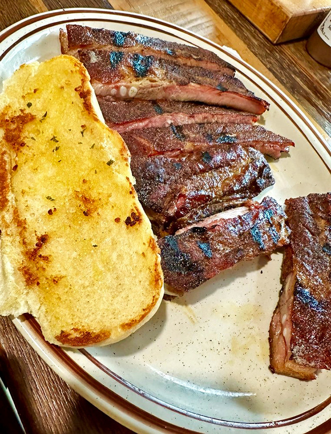 These ribs aren't just cooked&mdash;they're seduced by smoke and fire until they achieve BBQ nirvana on your plate.