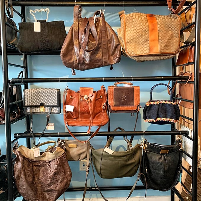 Bags with more character than a PBS mystery series marathon, each one ready for its next adventure.