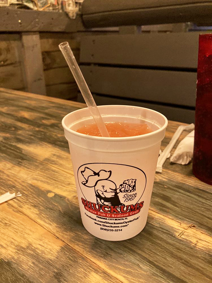 Their signature drink comes in a cup that doubles as a souvenir. The straw isn't just a tool&mdash;it's your direct pipeline to vacation mode.