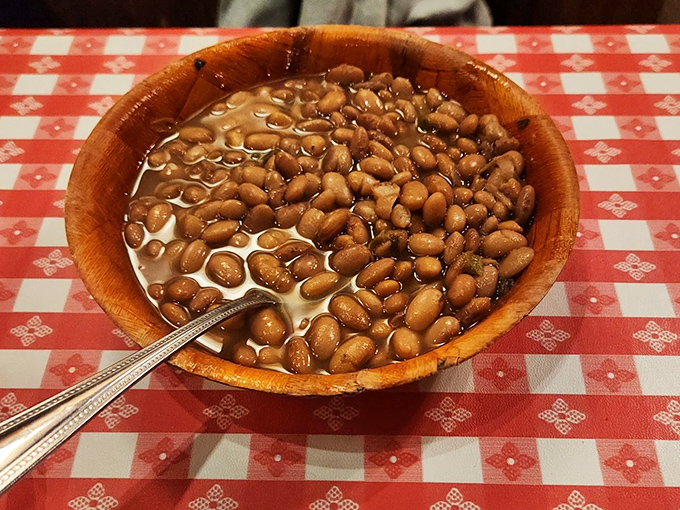 These aren't just beans&mdash;they're the supporting actors that deserve their own Oscar, swimming in a broth that's been perfecting its flavor all day.