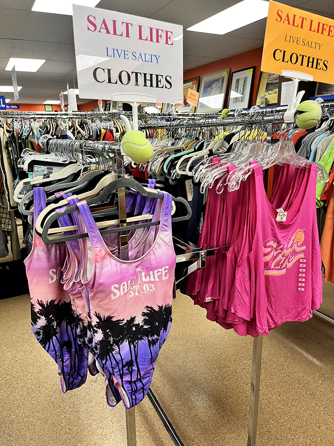 Summer wardrobes get a budget-friendly boost with beachwear that's ready for sand, sun, and savings.