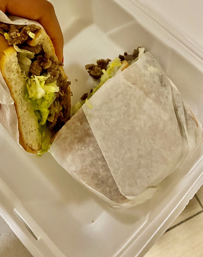 The beef torta &ndash; Mexico's answer to the perfect sandwich. Layers of flavor nestled in bread that's both sturdy enough to hold everything and soft enough to bite.