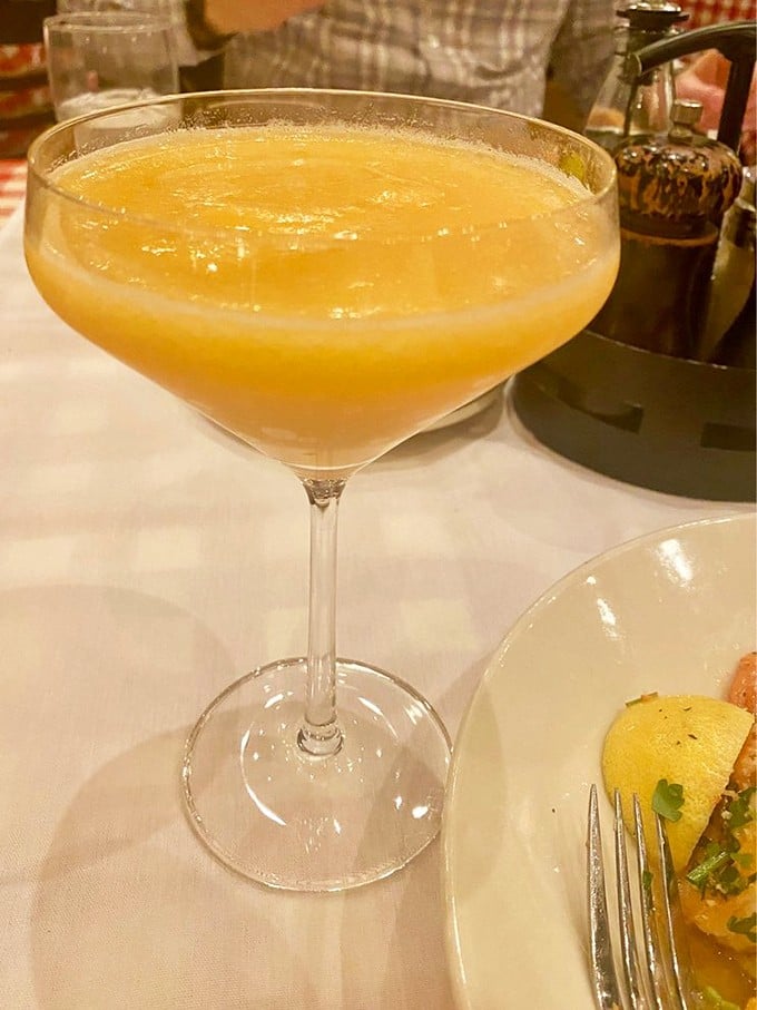 This Bellini isn't just a cocktail, it's liquid sunshine in a glass &ndash; peach pur&eacute;e and prosecco creating the kind of sunset you want to sip.