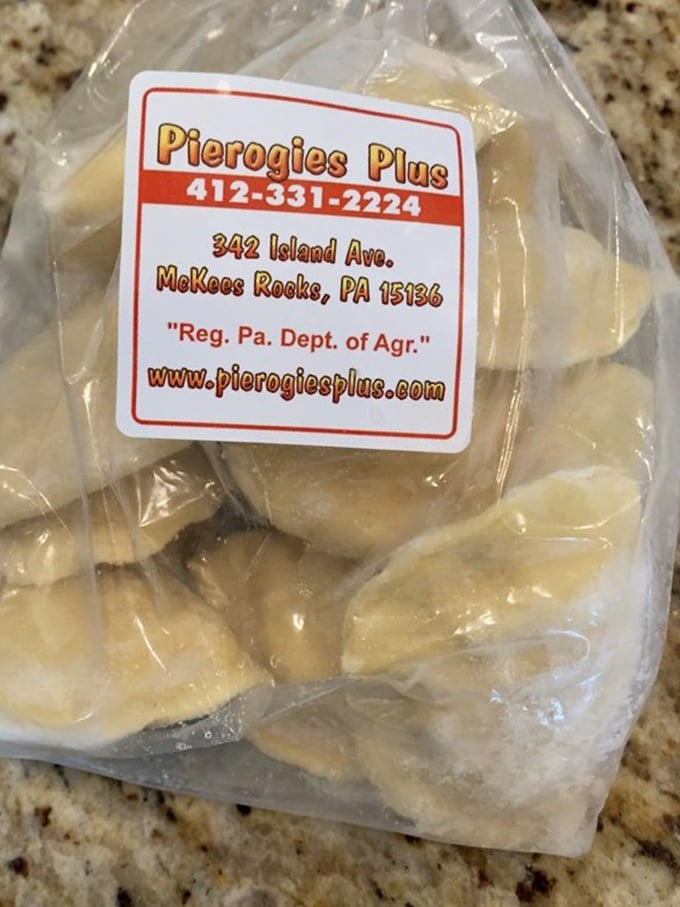 Wrapped like precious cargo, these take-home pierogies ensure the comfort continues long after you've left this Pittsburgh institution.