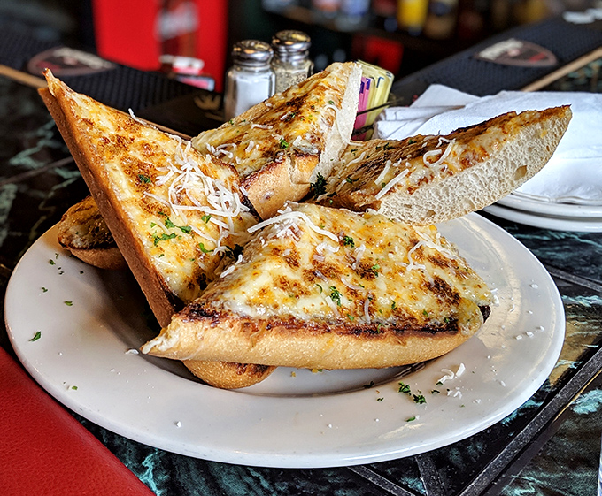 Blarney Bread that would make the Irish proud &ndash; golden, cheese-crusted perfection that demands to be torn apart and shared among friends.