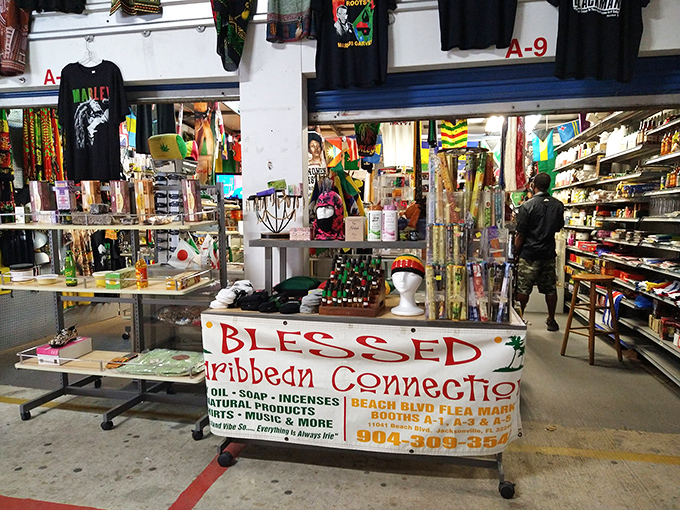 Caribbean vibes come alive at this cultural oasis, where incense, natural products, and island treasures bring international flair to Jacksonville.