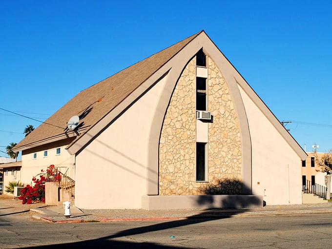 Church of the Nazarene: where Sunday service feels like visiting family rather than attending a performance.