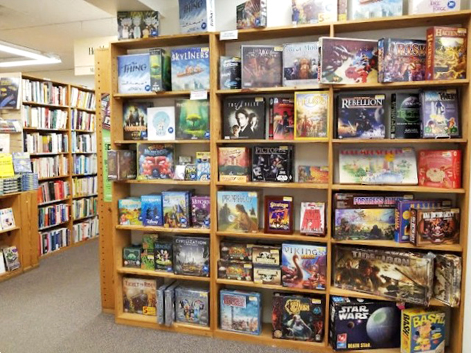 Board game heaven for strategic minds and competitive families&mdash;cheaper than therapy for settling sibling rivalries.