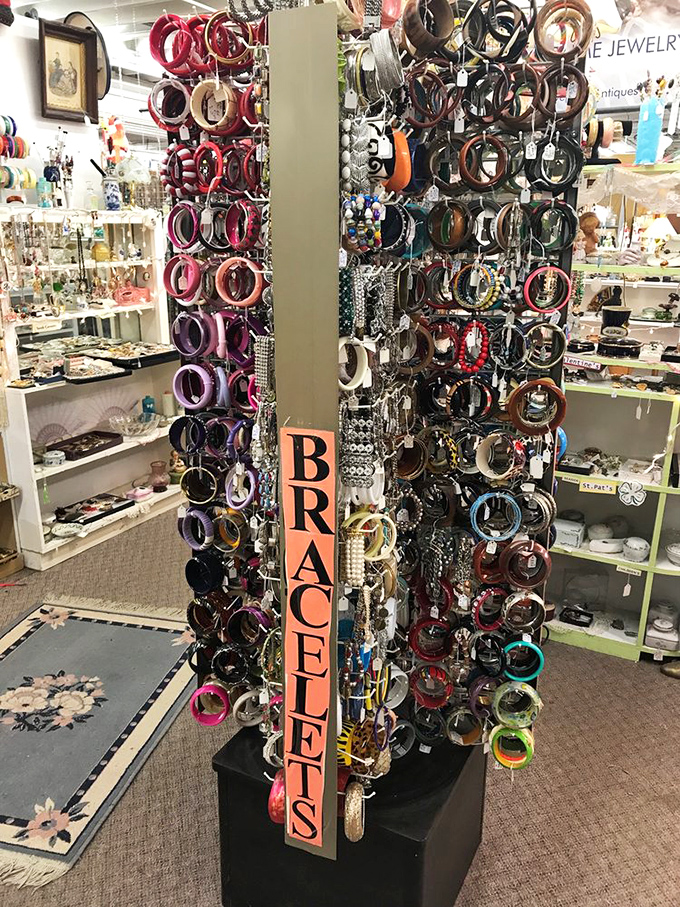 Vintage bracelets with more sparkle than a disco ball, each one practically begging to jazz up your wrist.