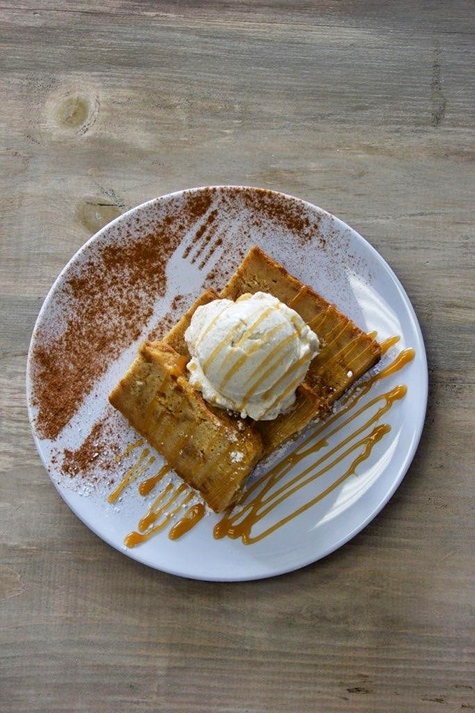 Bread pudding that transforms humble ingredients into dessert magic worthy of your grandmother's highest praise.