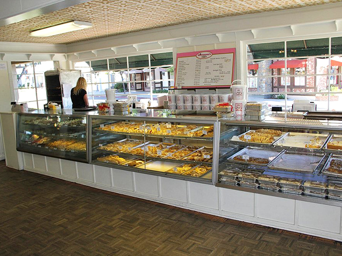 The glass case of temptation&mdash;where willpower goes to die and "I'll just have one" becomes the day's most unconvincing lie.