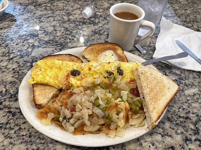A breakfast spread that reminds you why this meal earned its reputation as most important.