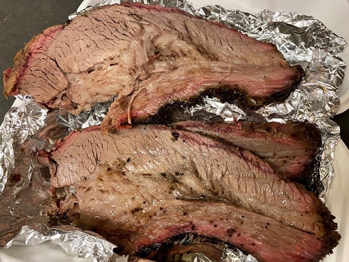 Brisket with that telltale pink smoke ring is barbecue's equivalent of Olympic gold&mdash;hours of patience transformed into meat that barely needs chewing.