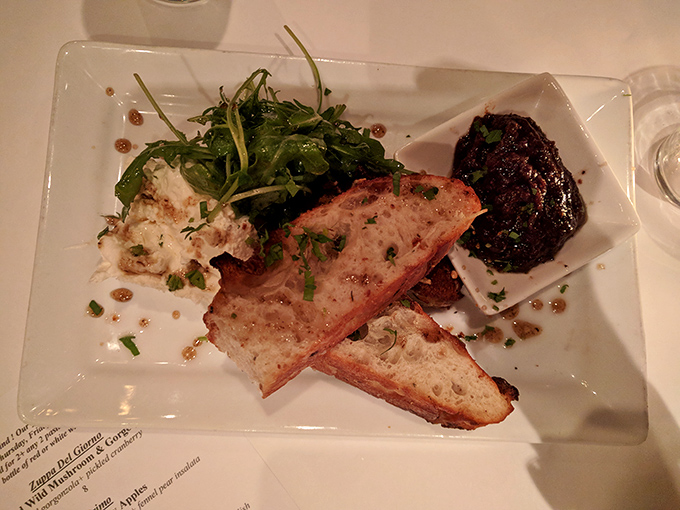 Bruschetta that transforms simple ingredients into something approaching edible magic on your eager taste buds.