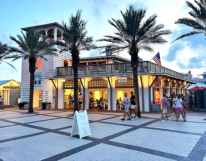 Bud & Alley's glows with golden hour promise&mdash;where dinner reservations are as valuable as beachfront property. The food tastes even better than the view. 