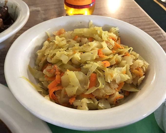 This isn't just cabbage&mdash;it's a vegetable transformed through slow cooking into something surprisingly craveable and complex.