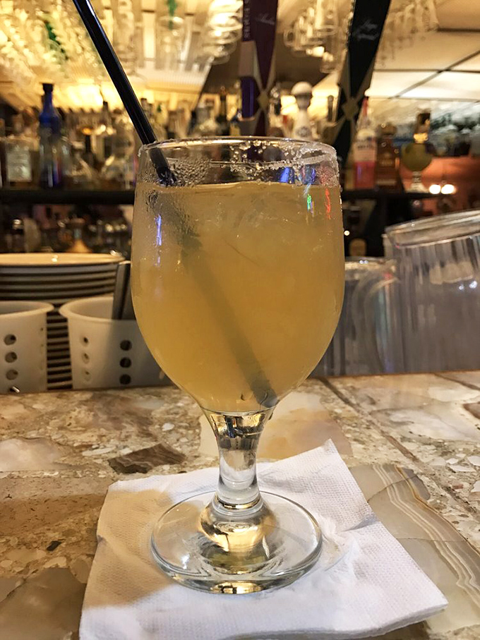 A proper margarita isn't just a drink, it's a commitment to happiness. This golden elixir promises to make even your in-laws' stories interesting.