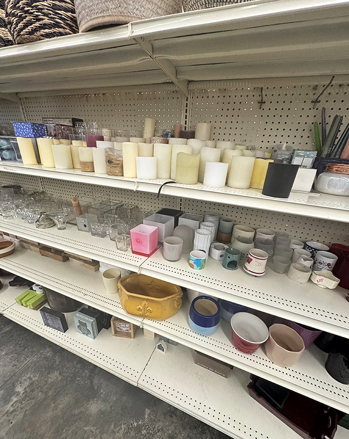 The home d&eacute;cor aisle &ndash; where candles that have never been lit and vases that have never held flowers await their moment to shine in your living room.